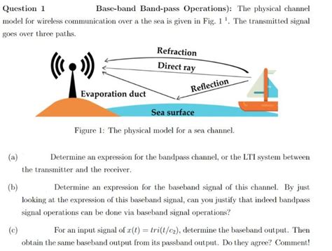 Question Base Band Band Pass Operations The Chegg Com