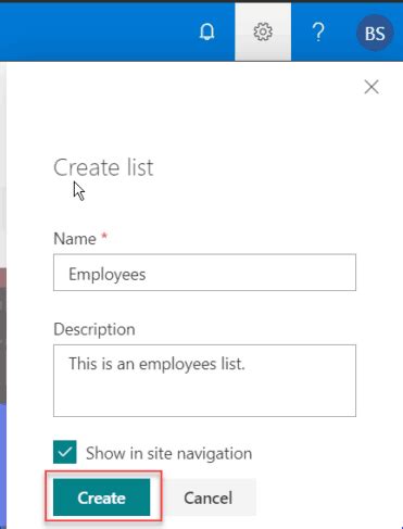What Is A SharePoint List Create A List In SharePoint Online SPGuides