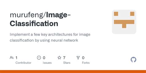 Github Murufeng Image Classification Implement A Few Key Architectures For Image