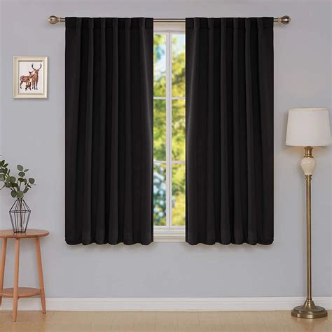 Beautiful Black Kitchen Curtains For Home Decoration Kitchen Ideas