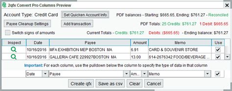 Create Qif File From Excel Eledealer