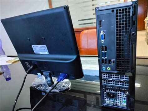 Dell I3 6th Gen Desktop Cpu With Processor Second Hand Desktop Computer