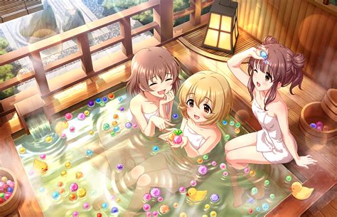 Kita Hinako Koga Koharu Ogata Chieri Idolmaster Idolmaster Cinderella Girls Idolmaster