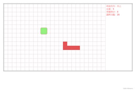 前端实现贪吃蛇小游戏（jquery）jquery小游戏源码 Csdn博客