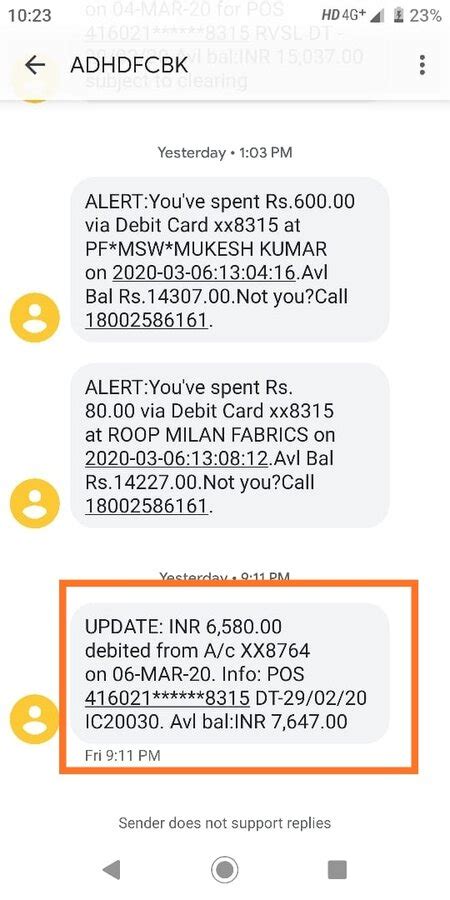 Resolved Hdfc Bank — Fastag Recharge Transaction Failed But Bank
