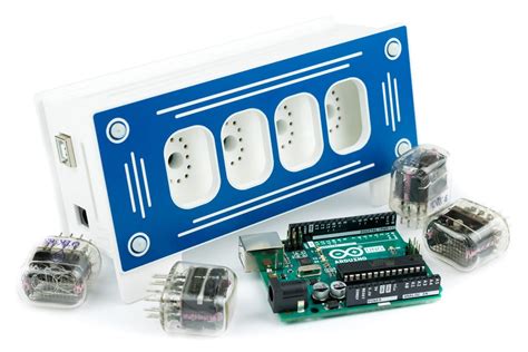 nixie clock shield for arduino nixie tester