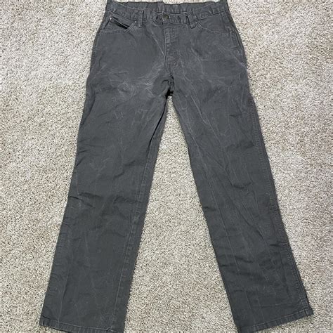 Vintage Green Dickies Pants Size 34x32 Depop