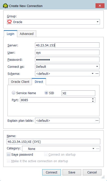 installed oracle xe 11 2 how do i create a database database