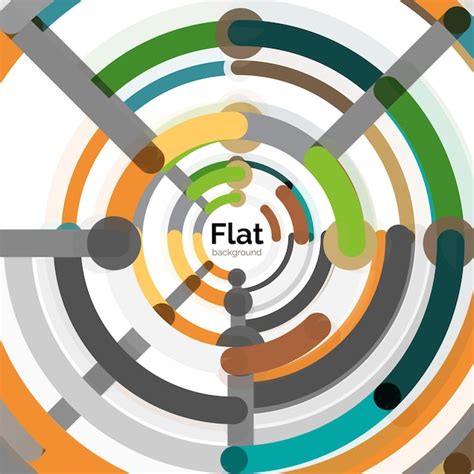 Premium Vector Abstract Geometric Background