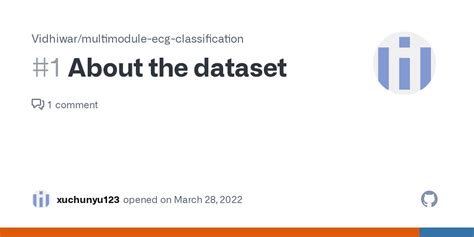 About The Dataset Issue Vidhiwar Multimodule Ecg Classification GitHub