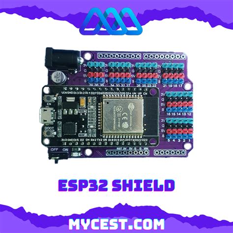 Esp32 V1 Shield And Esp 32s Shield Mycest Shopee Malaysia