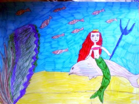 Рибата която не можела да плува