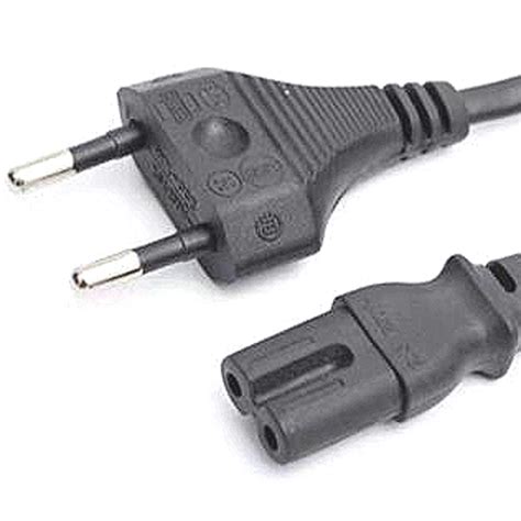 Кабель Питания Сетевой Шнур Восьмерка 220v 2 Pin Iec C7 для Радио Фонарика Телевизора Xbox Ps