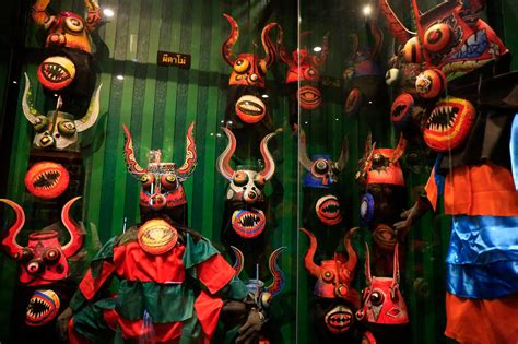 Nationphoto ด่านซ้าย จังหวัดเลย มี”ผีตาโขน” หล่มเก่า