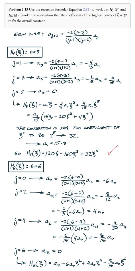 Problem 2 15 Griffiths Intro To Qm Tru Physics