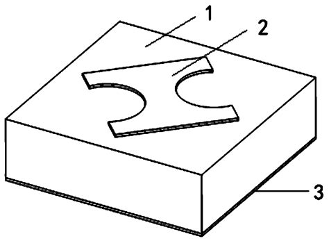 Resistive Film Based Broadband Metamaterial Wave Absorbing Unit And Wave Absorbing Material