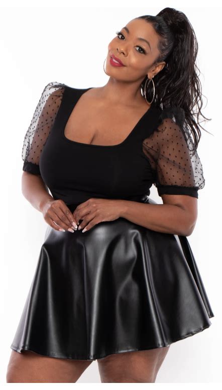 Where To Buy Plus Size Leather Skirts 7 Brands To Shop In 2022