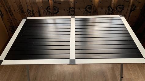 Стол для кемпинга.Большой, алюминиевый, прочный стол для отдыха на ...