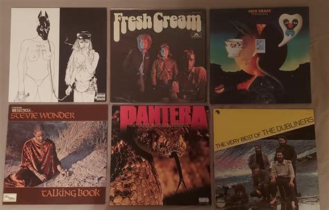 Extremely Happy That My Dad Got Me Into Vinyl For Those Who Are