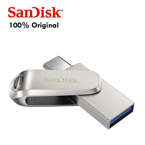 Jual Sandisk Ultra Dual Drive Luxe Usb Type C Gb Otg Type C Metal Shopee Indonesia