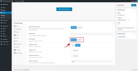 How To Add A Side Navigation Documentation