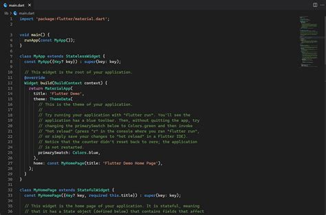 All About Default Maindart In Flutter By Om Londhe Medium
