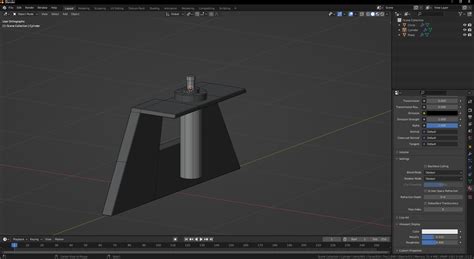 Messy Union Boolean With Dubious Subdivision Modeling Blender Artists Community