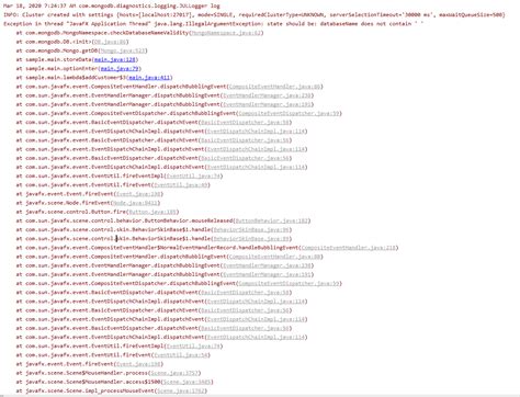 Arrays How Do I Store Data Into A MongoDb Database Using Java Stack Overflow