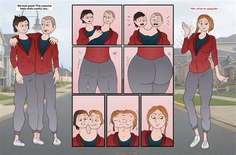 The Casual Witch Wanda Tf Tg Merge Collab By Tf Plaza On Deviantart