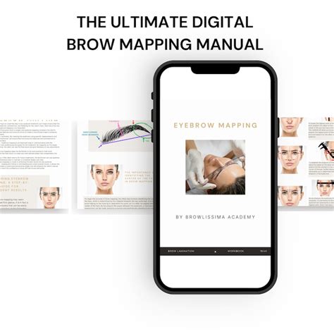 Brow Mapping Manual Etsy