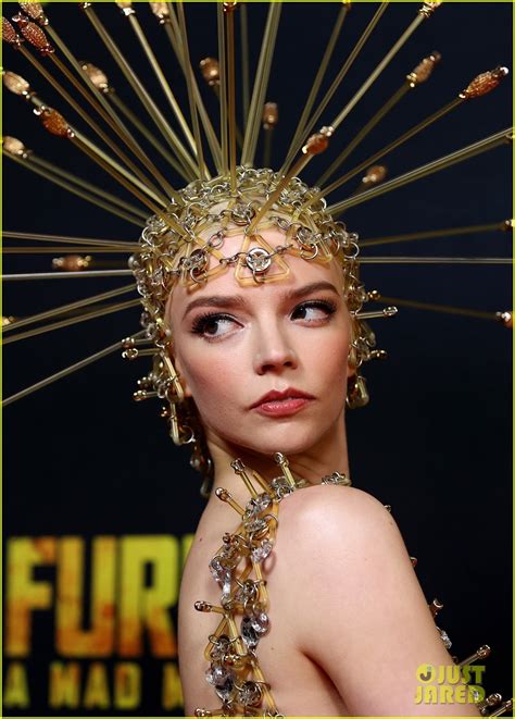 Anya Taylor Joy S Furiosa Premiere Look Is A Work Of Art Photo