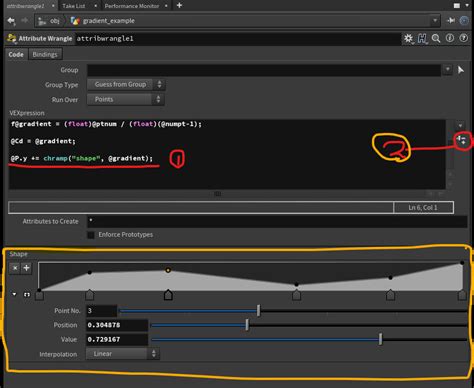 Vfxchris Houdini Curve Modifier With Vex