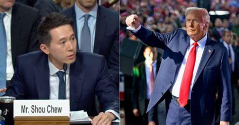 S Porean TikTok CEO Chew Shou Zi Reportedly Attending Trump Inauguration Mothership SG News