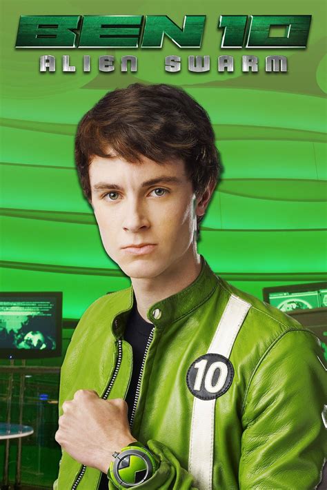 Ben 10 Alien Swarm 2009 Posters — The Movie Database Tmdb