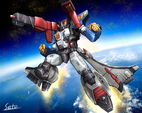 Optimus Prime Jetfire And Overload Transformers And 1 More Drawn By Seto Atsushi533822