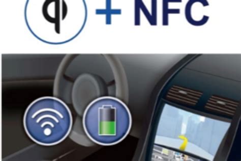 Wireless Charging Solution With NFC Communication For In Car Use