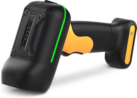 Amazon Com Inateck Industrial Barcode Scanner Bluetooth D D Qr Code Scanner Wireless With