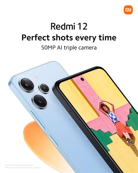 Xiaomi Launches The Brand New Redmi 12 Power Style And Durability In One Package Daily Post