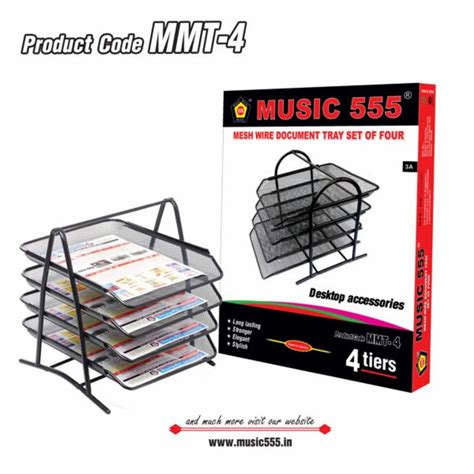 Black Music Mesh Wire Document Tray X X Cm Lxwxh At Best Price In Ichalakaranji