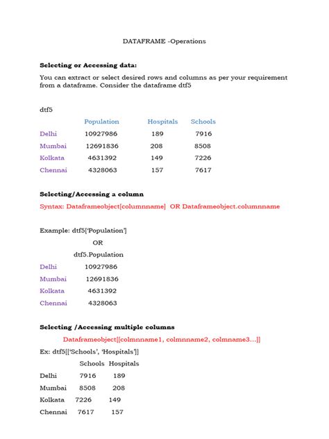 Loc Iloc At Dataframe Pdf Boolean Data Type Mathematical Logic