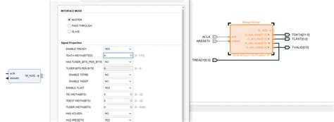 AXI Stream Interface Kampis Elektroecke