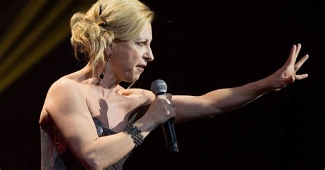 Natalie Dessay Sur La Scène De Lolympia à Paris Le 9 Janvier 2014