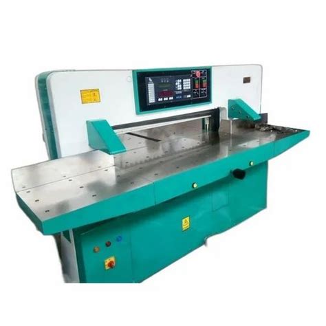 14 Inch Programmable Paper Cutting Machine At ₹ 850000 In Chennai Id