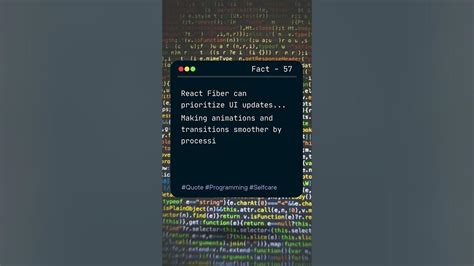 Surprising Programming Facts Fact 57 Youtube