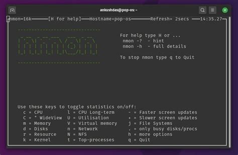 7 个用于 Linux 系统监控的工具 Myfreax