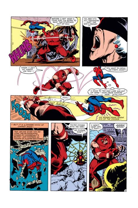 Spider Man Vs Juggernaut Update Me