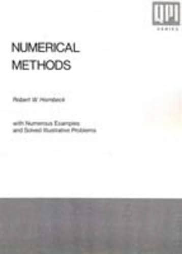 Numerical Methods With Numerous Examples And Solved Illustrative