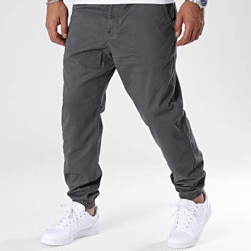 Reell Jeans Jogger Pant Reflex Boost Gris Anthracite