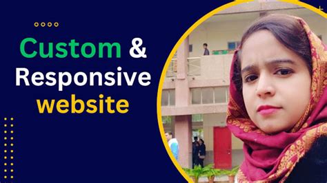 Custom And Responsive Website Using Html Css Javascript By Henadevloper Fiverr