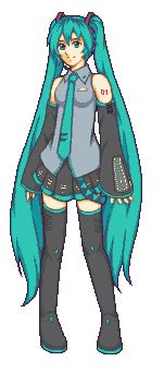 Hatsune Miku Full Body By Alicethebrabbit On Deviantart